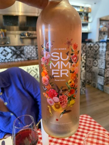 JDV Wines Summer Rosé | Vivino English
