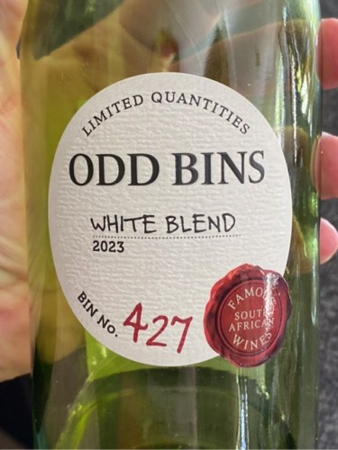 Odd Bins Bin No. 427 White Blend | Vivino US