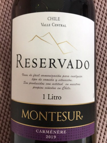 Monte Sur Reservado Carménère | Vivino Brasil