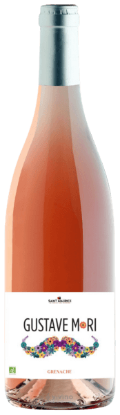 Cave St Maurice Gustave Mori Rosé | Vivino US