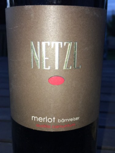 Weingut Netzl Merlot Bärnreiser | Vivino English