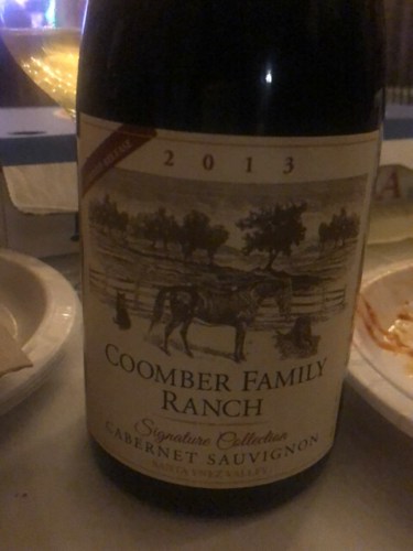 Coomber Family Ranch Signature Collection Cabernet Sauvignon | Vivino US