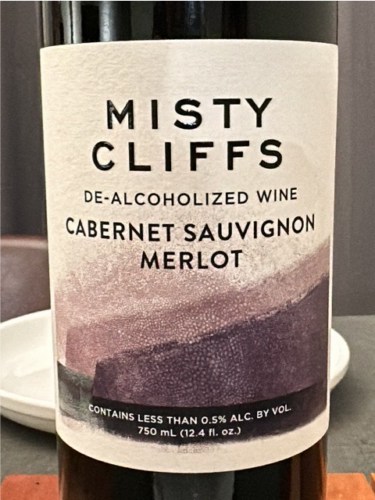 Misty Cliffs Cabernet Sauvignon - Merlot | Vivino English