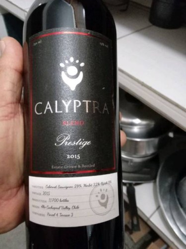 Calyptra Prestige Blend | Vivino English