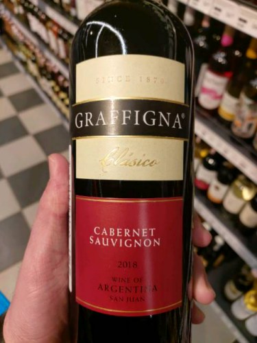 Graffigna Clásico Cabernet Sauvignon | Vivino Canada