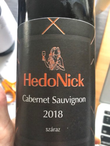 HedoNick Cabernet Sauvignon Száraz | Vivino US HedoNick Cabernet Sauvignon Száraz | Vivino US