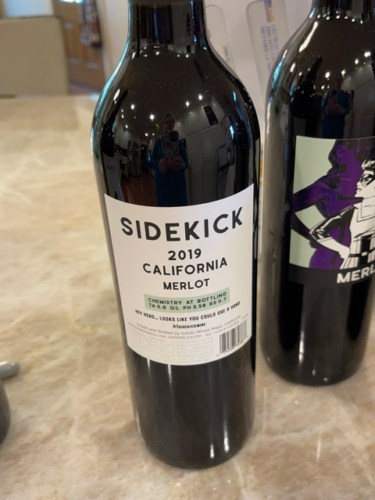 2019 Iconic Wines SK (Sidekick) Merlot | Vivino US