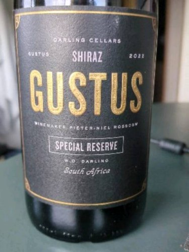 Darling Cellars Gustus Special Reserve Shiraz | Vivino US