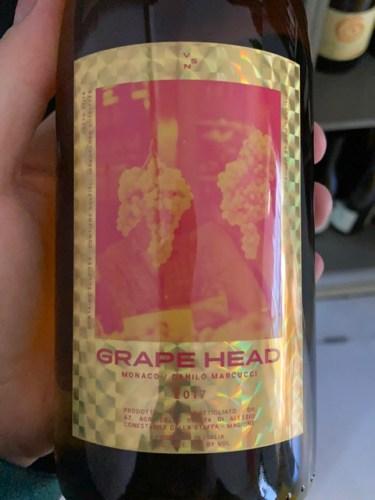 Danilo Marcucci Grape Head | Vivino Danmark