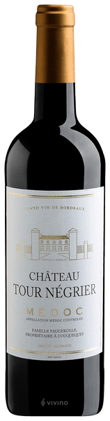 2019 Château Tour Négrier Médoc | Vivino Français