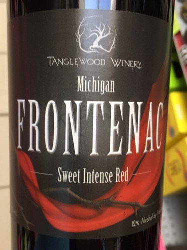 Tanglewood Winery Frontenac Sweet Intense Red | Vivino US