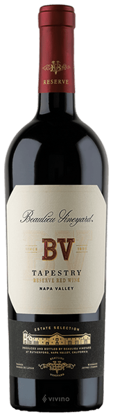 2014 Beaulieu Vineyard (BV) Tapestry Reserve Red Blend | Vivino US