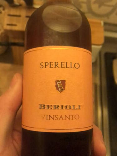 2017 Berioli Sperello Vinsanto | Vivino US