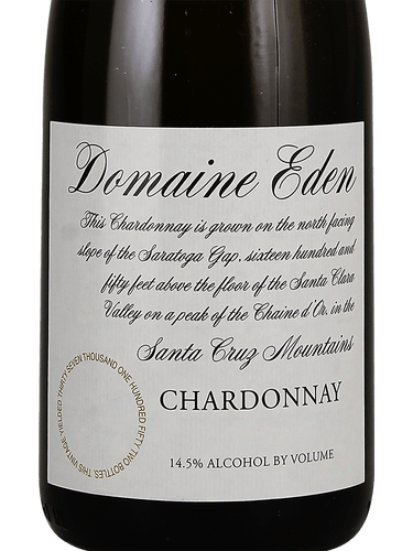 Mount Eden Vineyards Domaine Eden Chardonnay | Vivino English