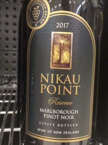 Nikau Point Reserve Pinot Noir | Vivino Australia