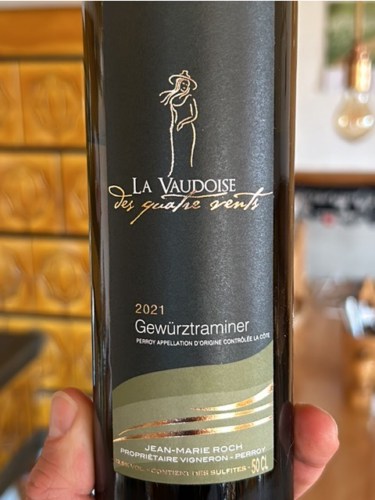 La Vaudoise des Quatre Vents Gewürztraminer | Vivino US