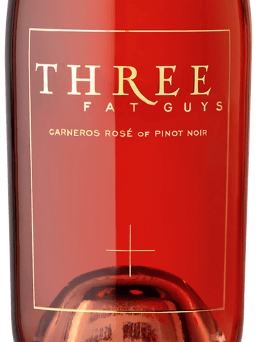 2019 Three Fat Guys Rosé of Pinot Noir | Vivino US