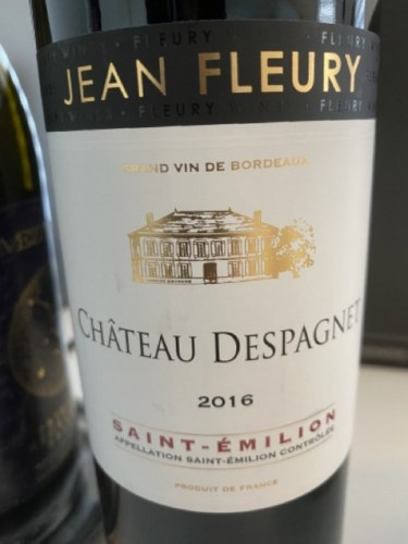 Jean Fleury Château Despagnet Saint-Émilion | Vivino US