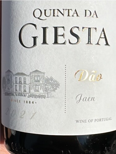 Quinta da Giesta Jaen | Vivino English
