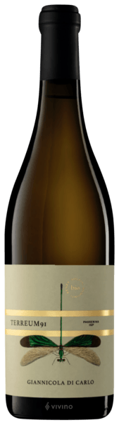 Vigna Madre Giannicola di Carlo Terreum 91 Passerina | Vivino US