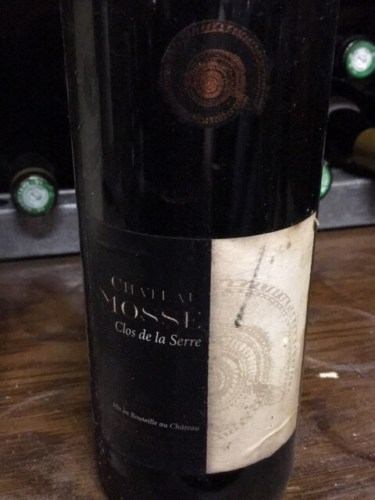 Château Mossé Clos de La Serre Côtes du Roussillon | Vivino US