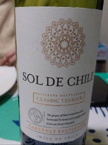 Sol de Chile Classic Terroir Cabernet Sauvignon | Vivino US