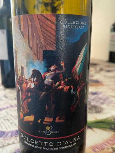 Poderi Roset Collezione Riservata Dolcetto d'Alba | Vivino Brasil