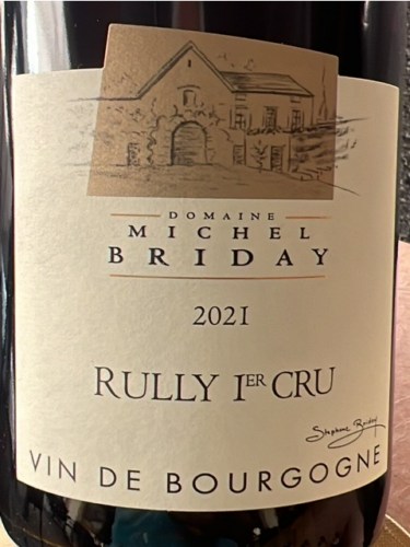 Michel Briday Rully 1er Cru | Vivino US