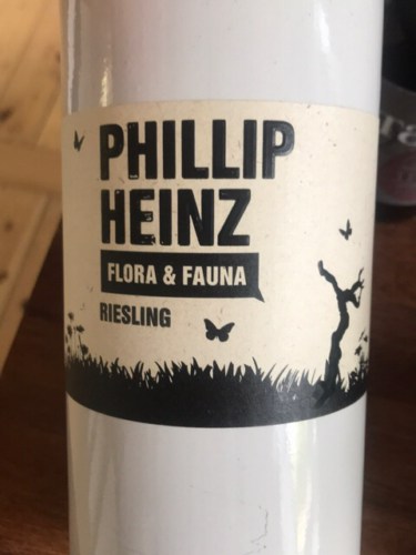 Phillip Heinz Flora & Fauna Riesling | Vivino US