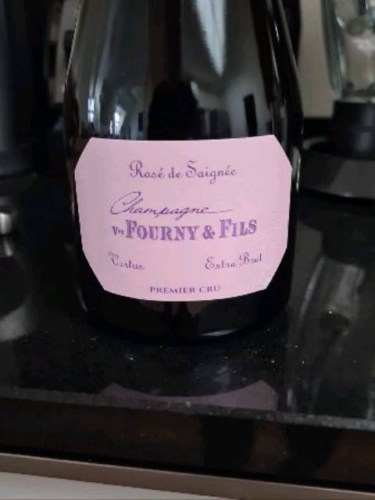 Vve Fourny & Fils Rosé de Saignée Vertus Extra Brut Champagne Premier ...