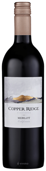 Copper Ridge Merlot | Vivino English