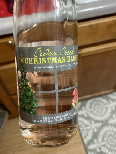Cedar Creek Winery Christmas Blush | Vivino English