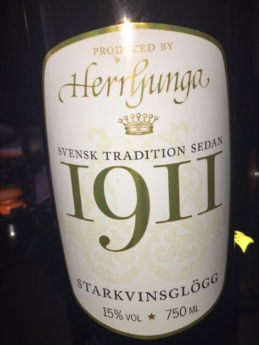 Herrljunga 1911 Starkvinsglögg | Vivino US