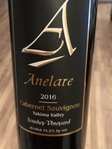 Anelare Boushey Vineyard Cabernet Sauvignon | Vivino English