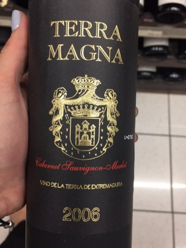Viña Extremeña Terra Magna Cabernet Sauvignon - Merlot | Vivino France