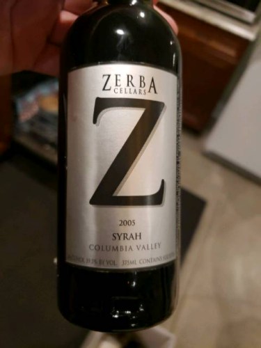 Zerba Cellars Syrah | Vivino Canada