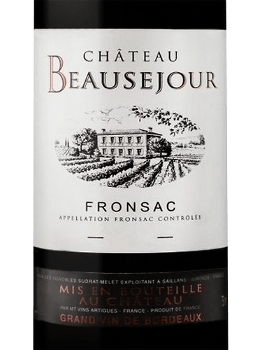 Château Beausejour Fronsac | Vivino US