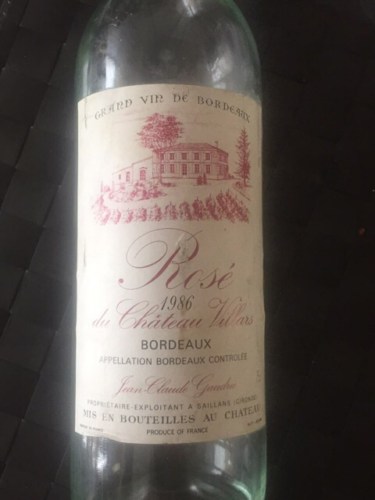 Château Villars Rosé | Vivino US