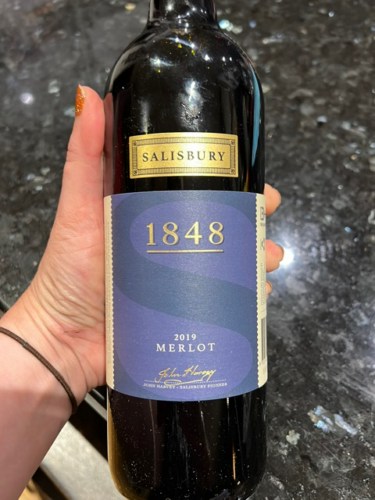2020 Salisbury 1848 Merlot | Vivino US