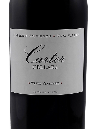 Carter Cellars Weitz Vineyard Cabernet Sauvignon | Vivino Canada