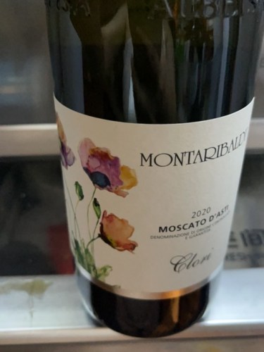 Montaribaldi Clori Moscato d'Asti | Vivino English