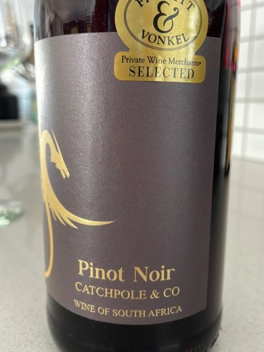 Catchpole & Co Pinot Noir | Vivino