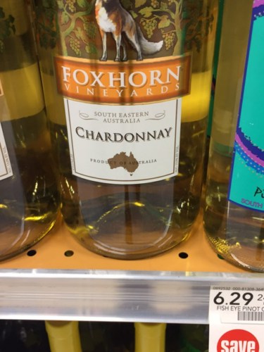Foxhorn Vineyards California Pinot Grigio | Vivino België