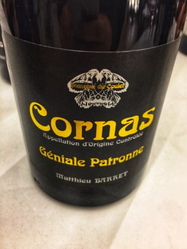 Domaine du Coulet - Matthieu Barret Géniale Patronne Cornas | Vivino ...