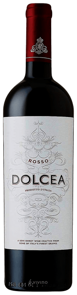 Dolcea Semi-Sweet Rosso | Vivino US