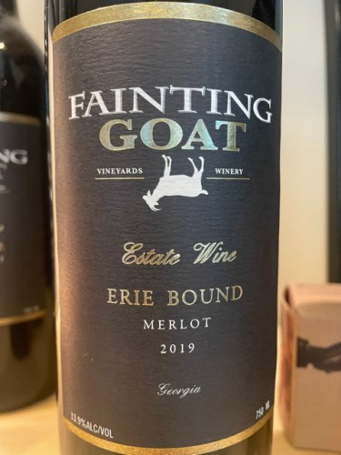 Fainting Goat Vineyards & Winery Erie Bound Merlot | Vivino US