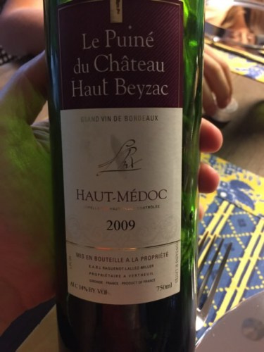 2003 Château Haut Beyzac Le Puiné du Haut-Médoc | Vivino US