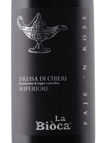 La Biòca Faje'n Ross Freisa di Chieri Superiore | Vivino Canada