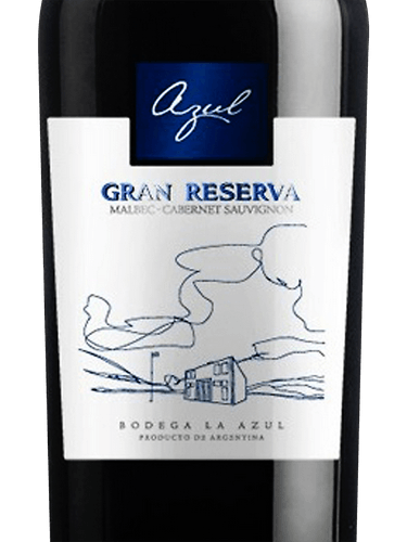 Bodega La Azul Gran Reserva Malbec - Cabernet Sauvignon | Vivino Brasil