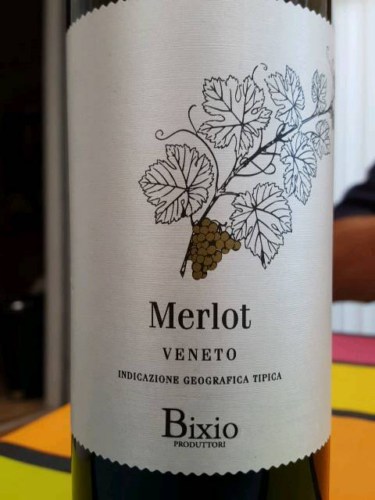 Bixio Merlot | Vivino US
